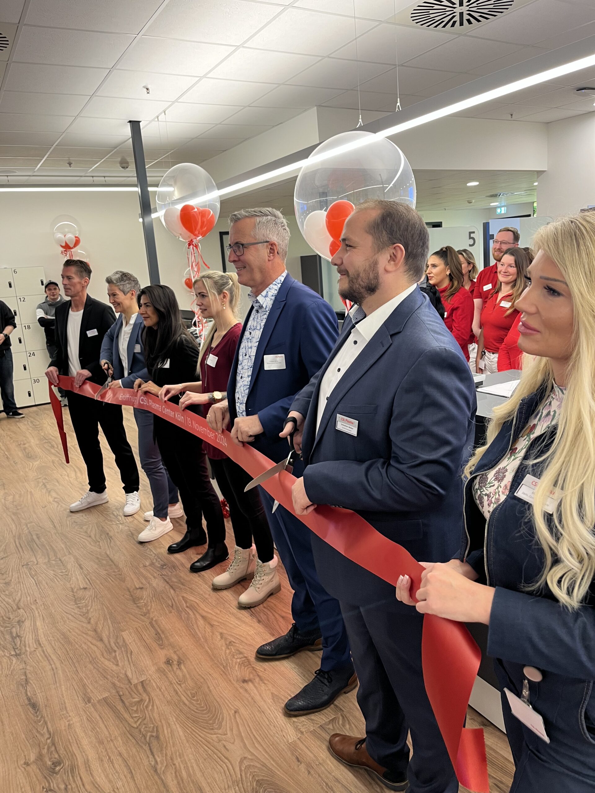 CSL Plasma eröffnet im von Multi verwalteten Quincy - Multi Germany